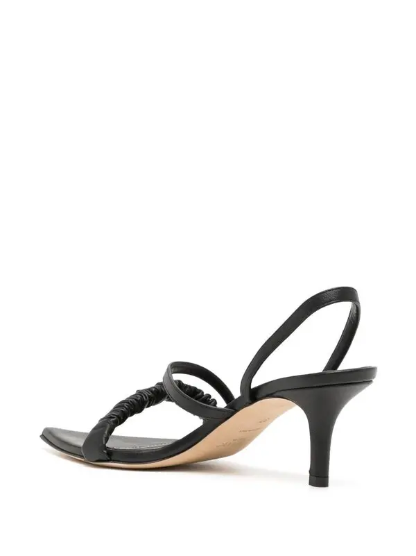 ELLEME Chouchou 70mm Leather Sandals