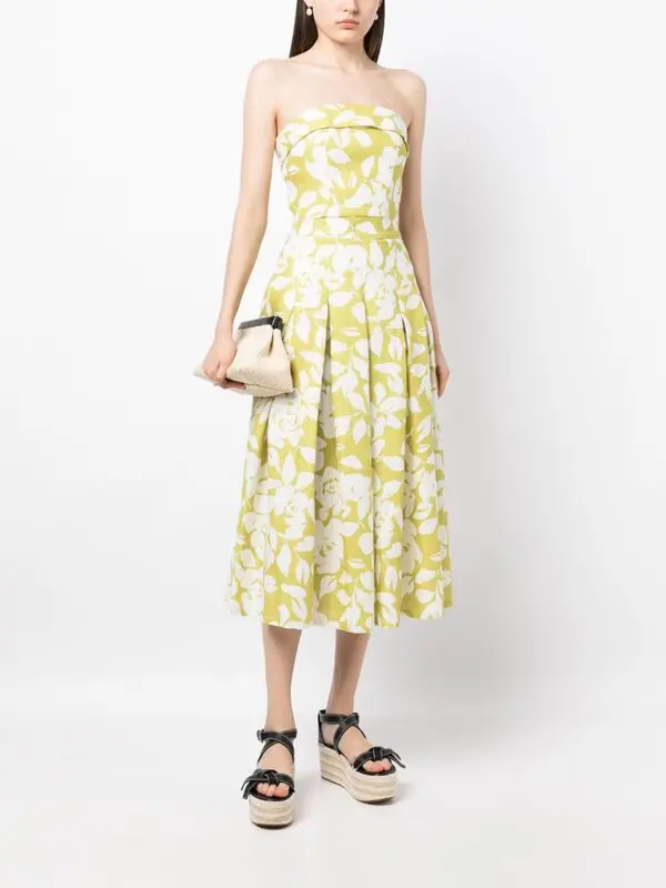 BAMBAH Lilly Linen Tube Top