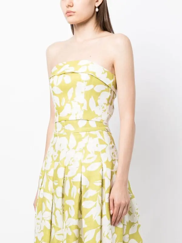 BAMBAH Lilly Linen Tube Top