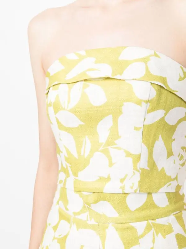BAMBAH Lilly Linen Tube Top
