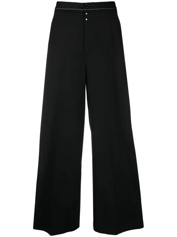 MAISON MARGIELA Wide-leg Trousers