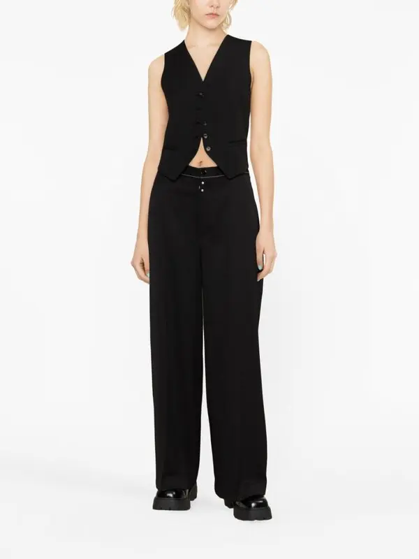 MAISON MARGIELA Wide-leg Trousers