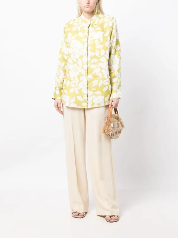 BAMBAH Lilly Long-sleeve Linen Shirt