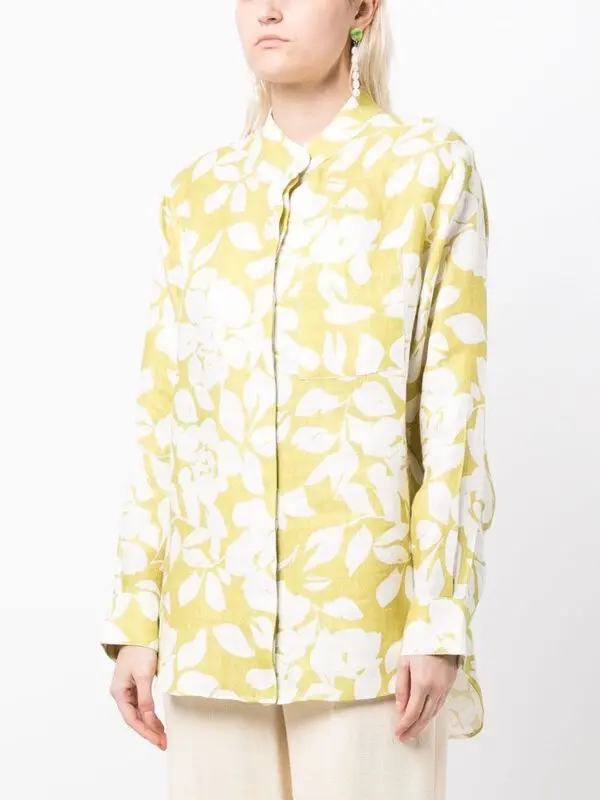 BAMBAH Lilly Long-sleeve Linen Shirt