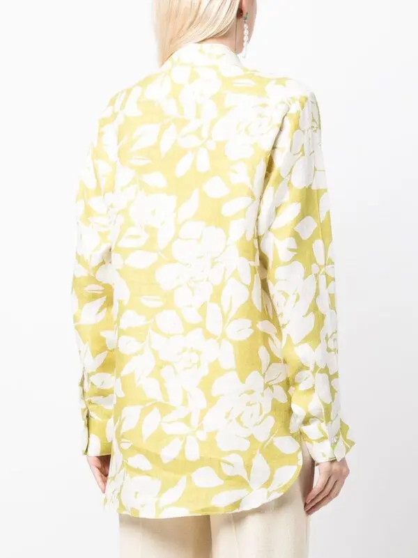 BAMBAH Lilly Long-sleeve Linen Shirt