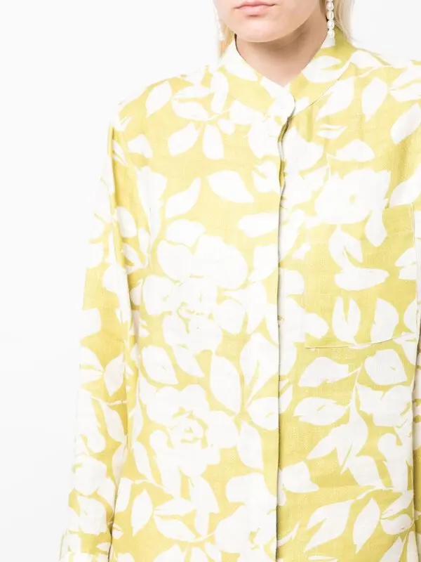 BAMBAH Lilly Long-sleeve Linen Shirt