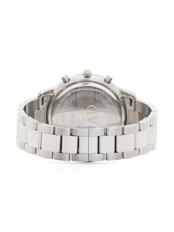 DANIEL WELLINGTON Iconic Link Chronograph 42mm - Black