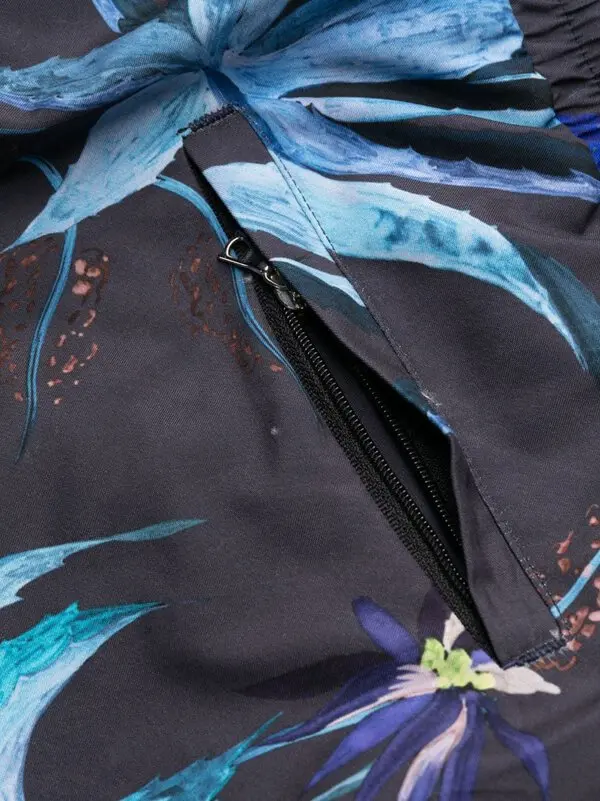 Commas Floral-print Swim Shorts