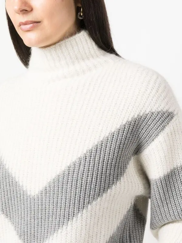 Peserico Two-tone Jumper
