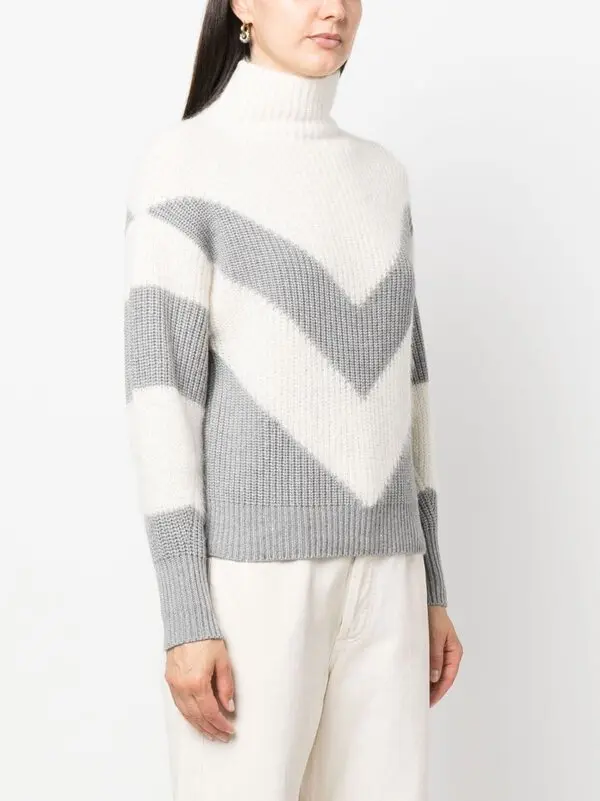 Peserico Two-tone Jumper