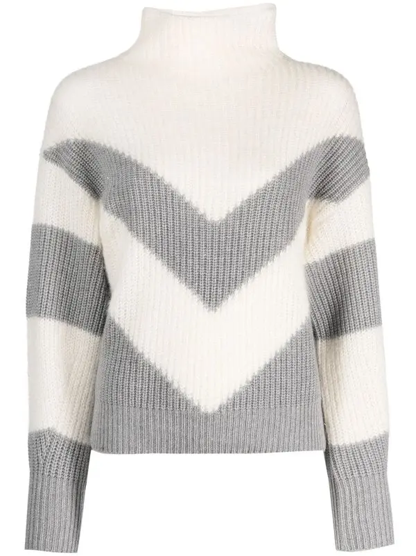 Peserico Two-tone Jumper