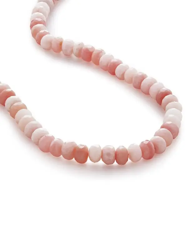 Monica Vinader Love Beaded Opal Necklace - Pink
