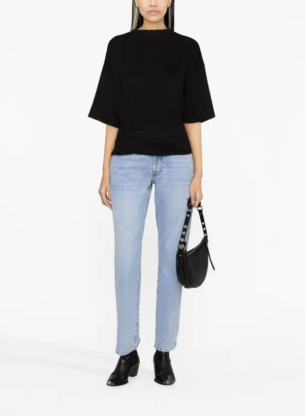 IRO PARIS Garcia Pleated T-shirt
