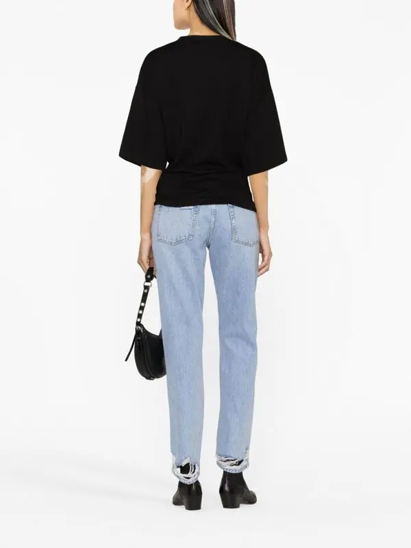 IRO PARIS Garcia Pleated T-shirt