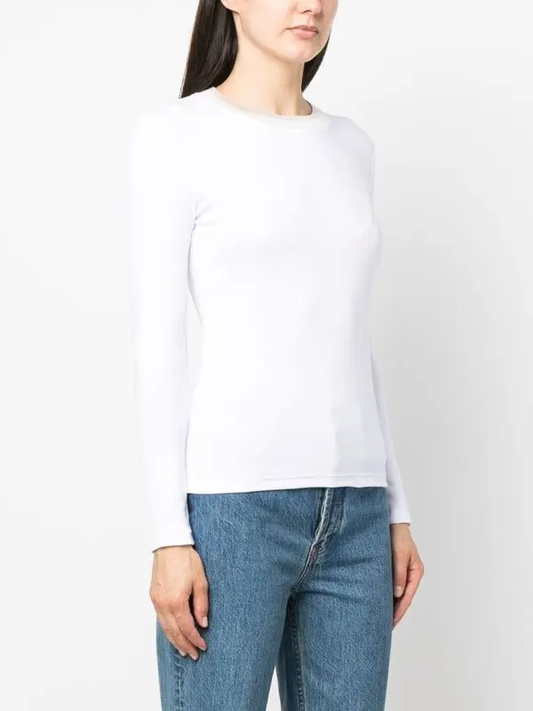 Peserico Round-neck Long-sleeve Jumper