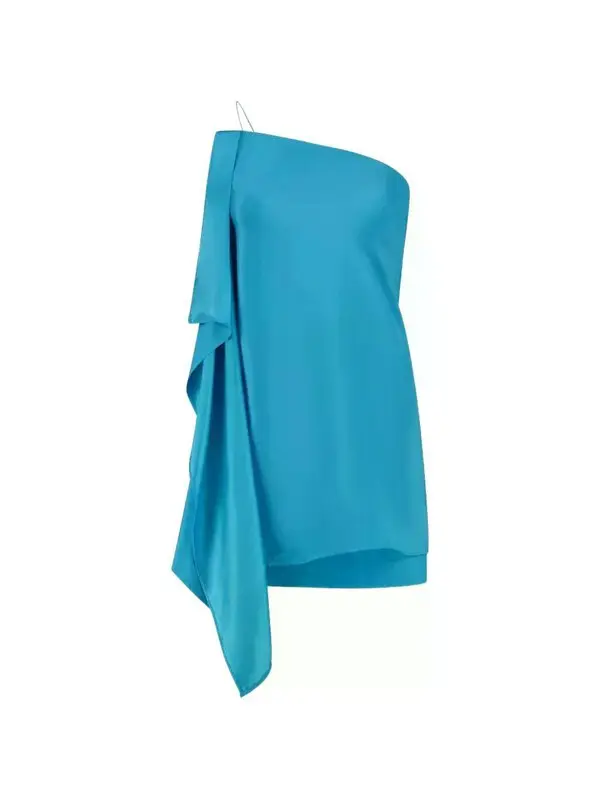 Gauge81 Misaki Mini Dress - Blue