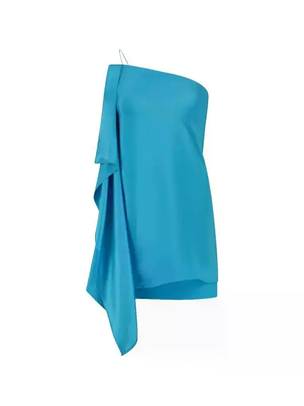 Gauge81 Misaki Mini Dress - Blue