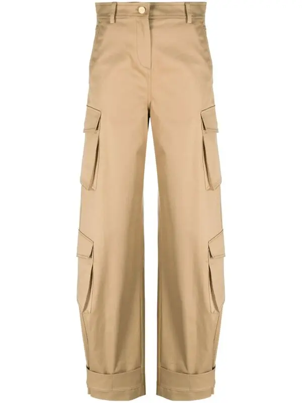 Valentino Garavani High-waisted Cargo Trousers