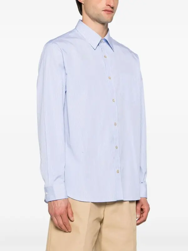 Gucci Striped Cotton Shirt