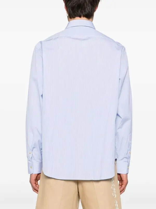 Gucci Striped Cotton Shirt