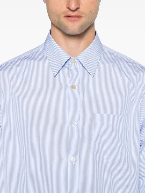 Gucci Striped Cotton Shirt