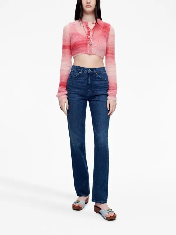 RE/DONE 70's High-waist Straight-leg Jeans