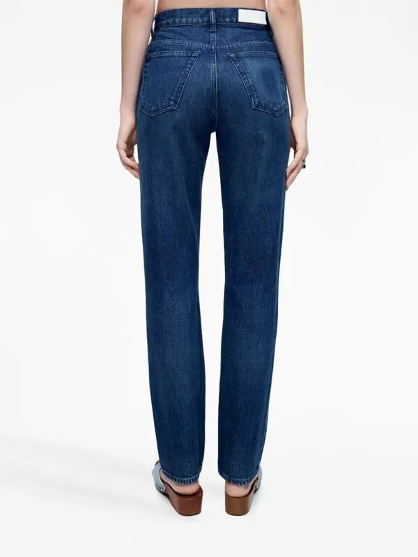 RE/DONE 70's High-waist Straight-leg Jeans