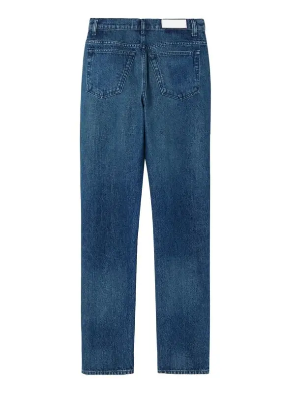 RE/DONE 70's High-waist Straight-leg Jeans