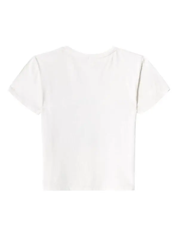 RE/DONE Lucy Cute Cropped T-shirt