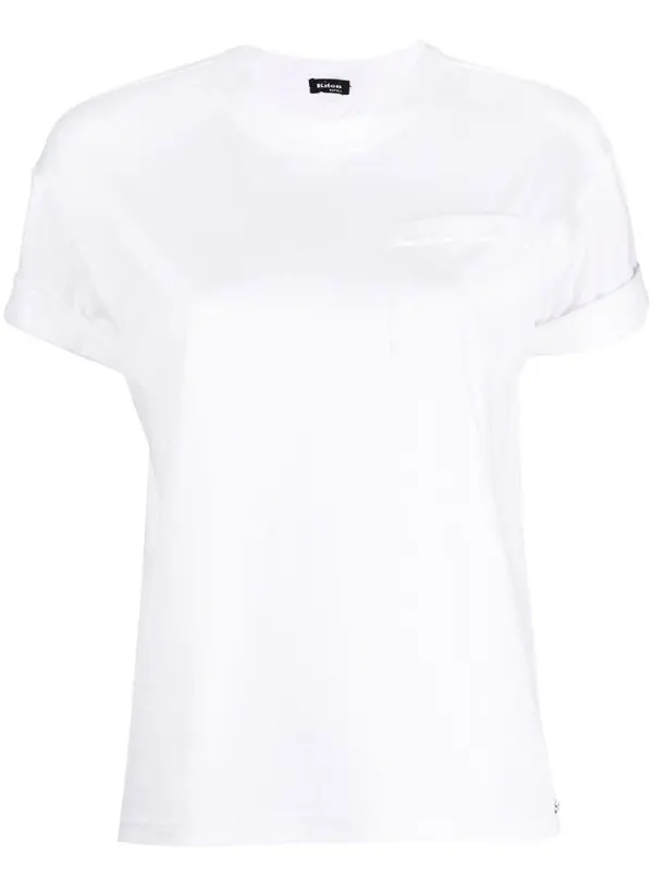 Kiton Patch-pocket Cotton T-shirt