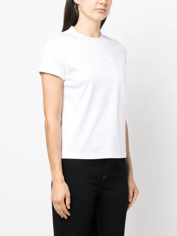Kiton Patch-pocket Cotton T-shirt