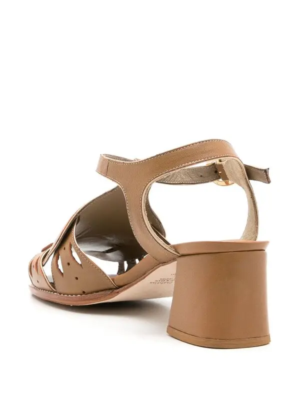 STUDIO CHOFAKIAN Bastien 50mm Leather Sandals