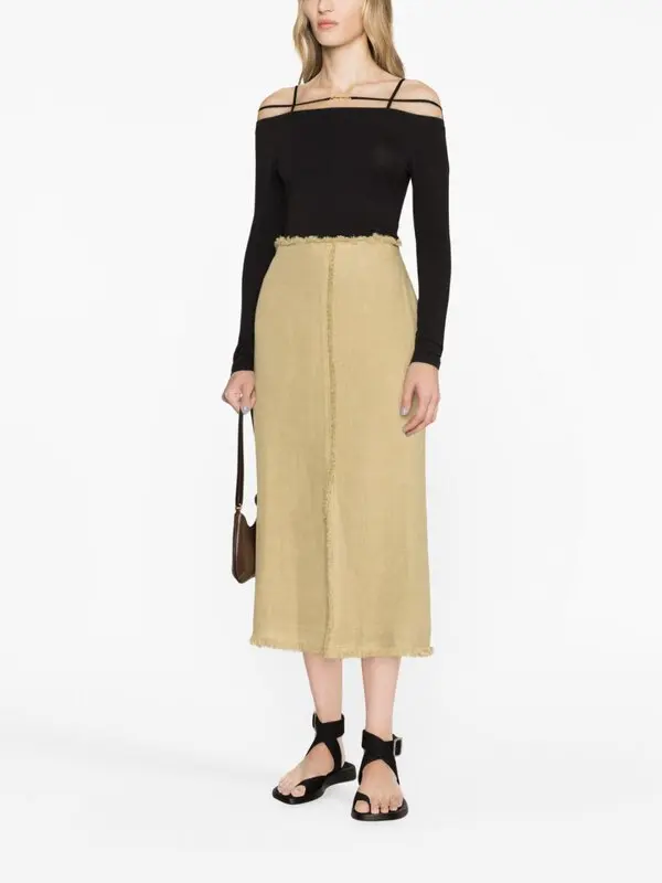 Jacquemus Sierra Long Sleeve T-shirt - Black
