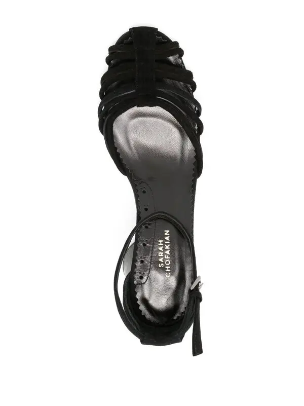 STUDIO CHOFAKIAN Cyril 65mm Caged Sandals