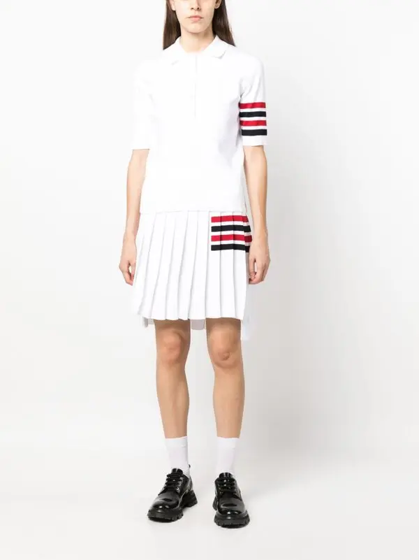 Thom Browne 4-bar Pleated Skirt