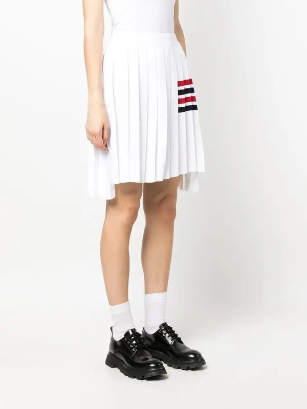 Thom Browne 4-bar Pleated Skirt