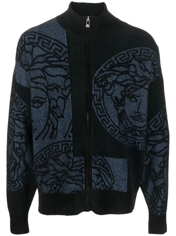 Versace Medusa Head Bomber Jacket
