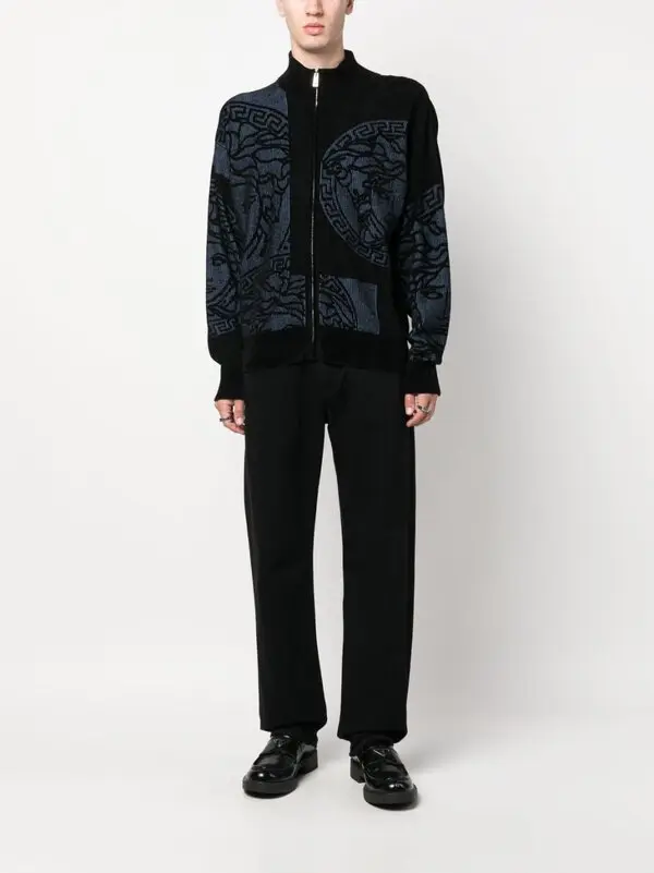 Versace Medusa Head Bomber Jacket