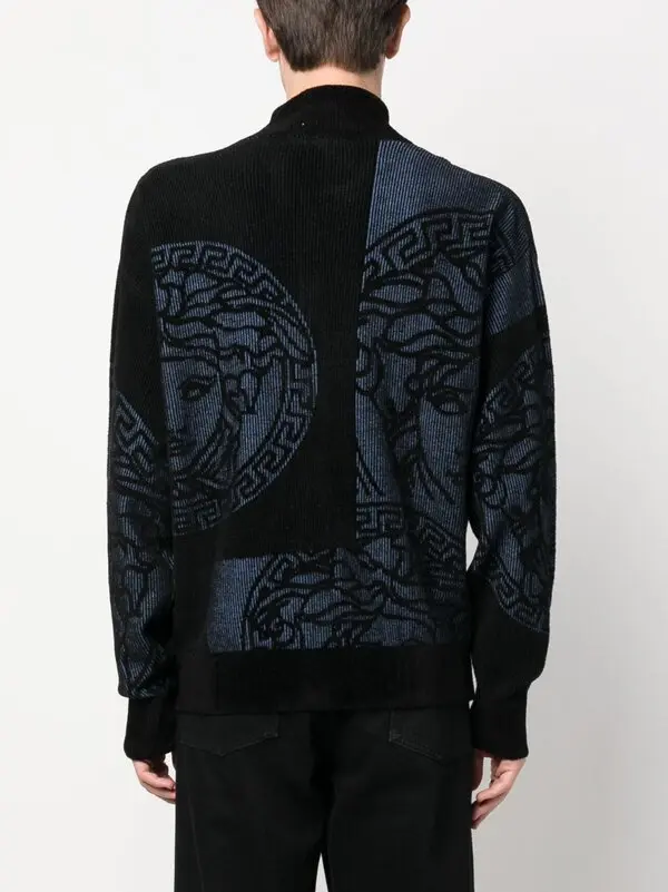 Versace Medusa Head Bomber Jacket