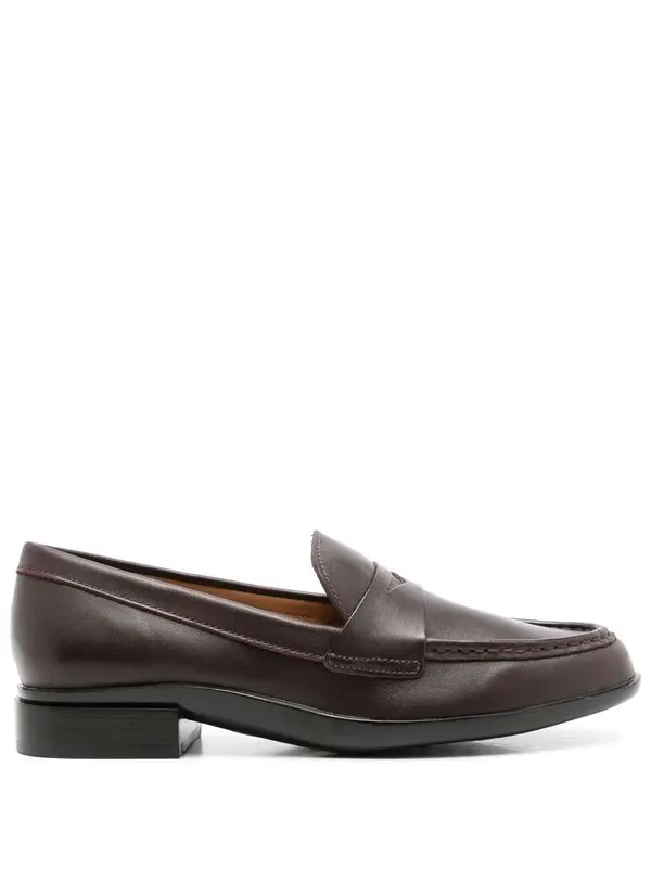STUDIO CHOFAKIAN Ignes Leather Loafers