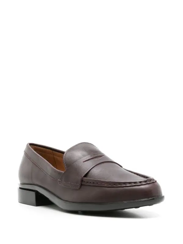STUDIO CHOFAKIAN Ignes Leather Loafers