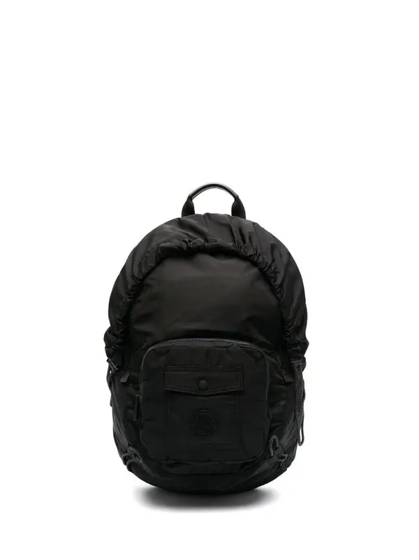 Moncler Makaio Drawstring Backpack - Black