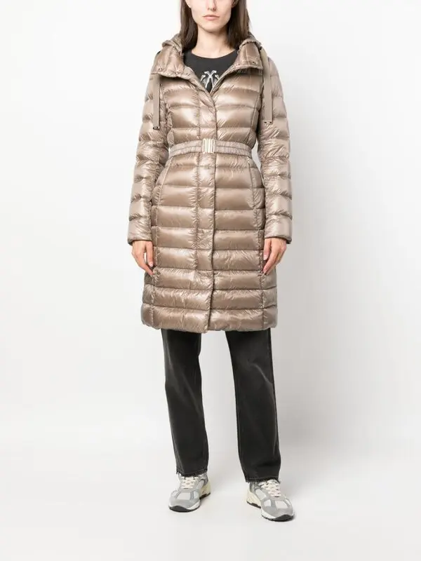 Herno Padded Belted Raincoat