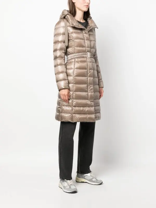 Herno Padded Belted Raincoat