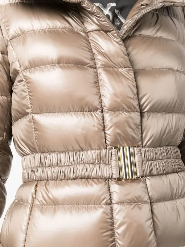 Herno Padded Belted Raincoat
