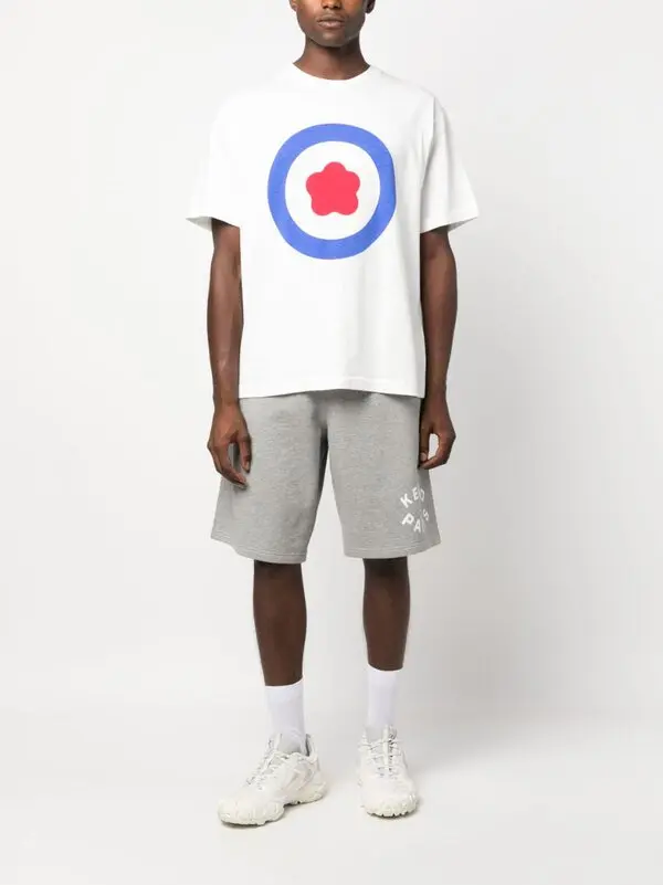 Kenzo Logo-print Cotton T-shirt - White