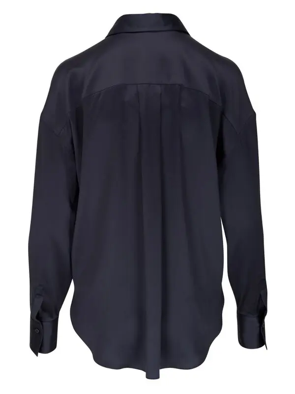 Brunello Cucinelli Monili-embellished Buttoned Shirt