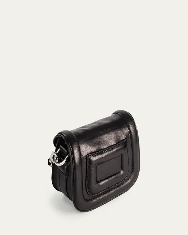 Pierre Hardy Alpha Micro Leather Shoulder Bag