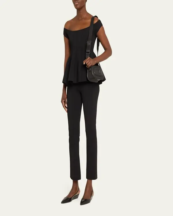 Pierre Hardy Alpha Micro Leather Shoulder Bag