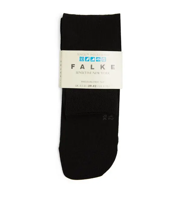 Falke Sensitive New York Socks - Black